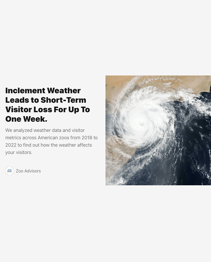 What are the Effects of Inclement Weather, Temperature, and Rainfall on ...